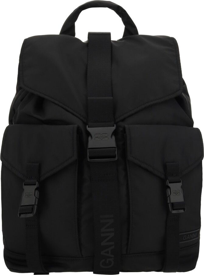 Ganni Tech Backpack - ShopStyle