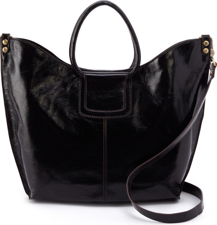 Hobo Sheila Crinkle Leather Tote - ShopStyle