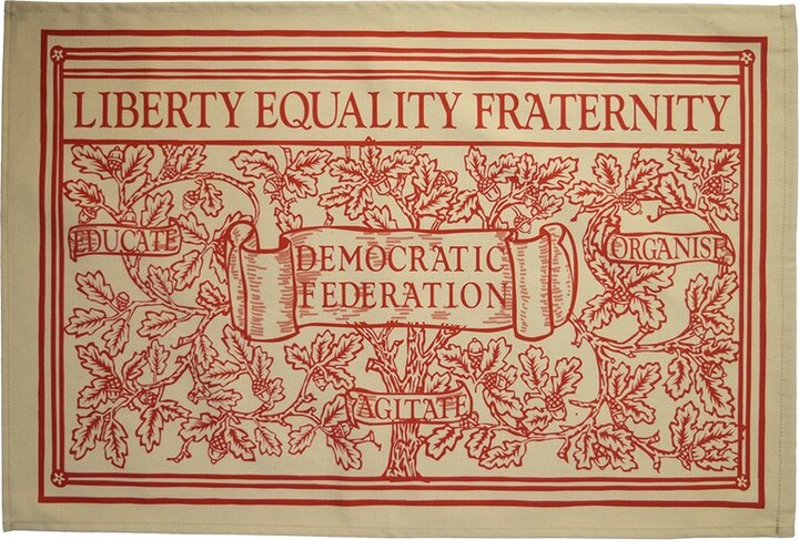 Radical Tea Towel Liberty Equality Fraternity Tea Towel - ShopStyle