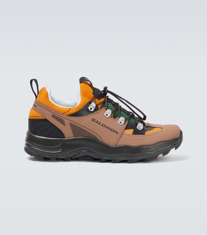 Salomon Raid Wind 75th paneled sneakers - ShopStyle