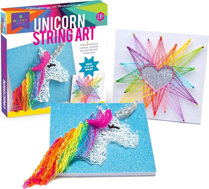 Craft-Tastic Unicorn String Art Craft Kit - ShopStyle
