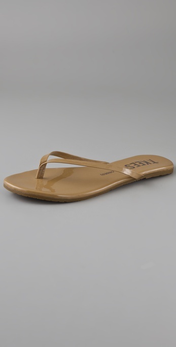 TKEES One By Glosses Flat Thong Sandals - ShopStyle