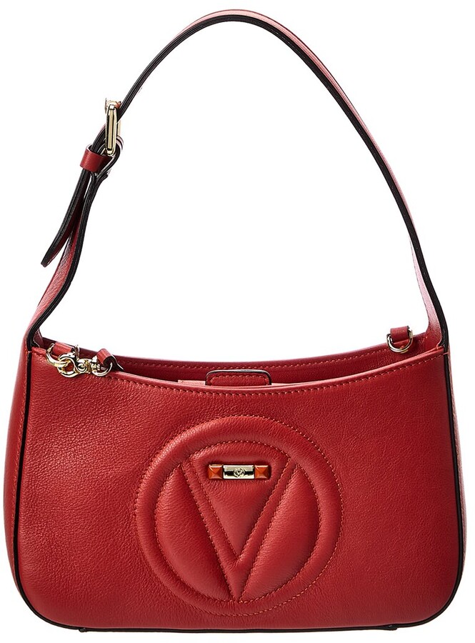 Valentino By Mario Valentino Kai Signature Leather Crossbody - ShopStyle