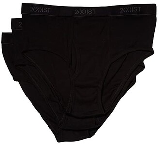 2xist 3-Pack Essential Fly Front Brief - ShopStyle
