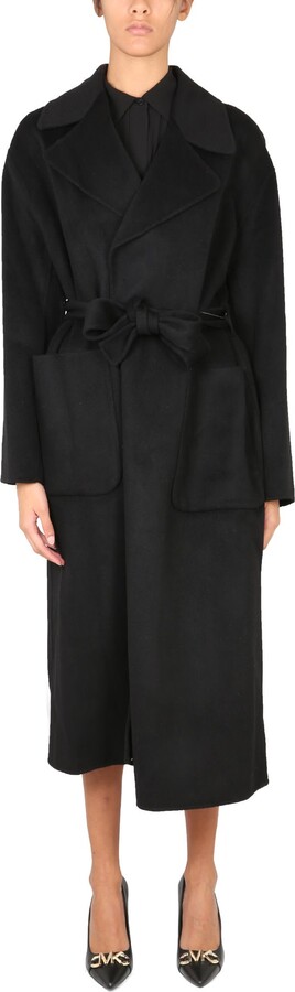 Michael Kors Wool Blend Coat - ShopStyle