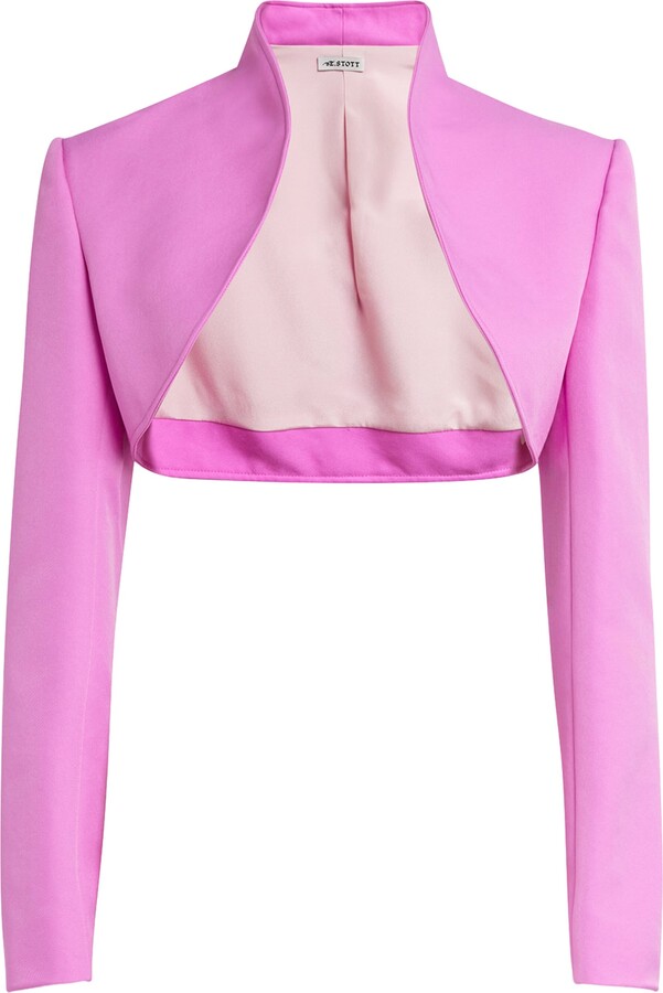 E.STOTT E. STOTT Coco Bolero - ShopStyle Tops