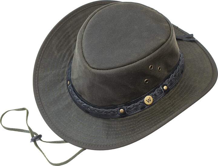 wombat leather Wombat The Wilderness Waxed Canvas and Leather Unixex ...