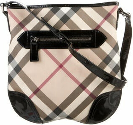 Burberry Supernova Check Crossbody Bag - ShopStyle