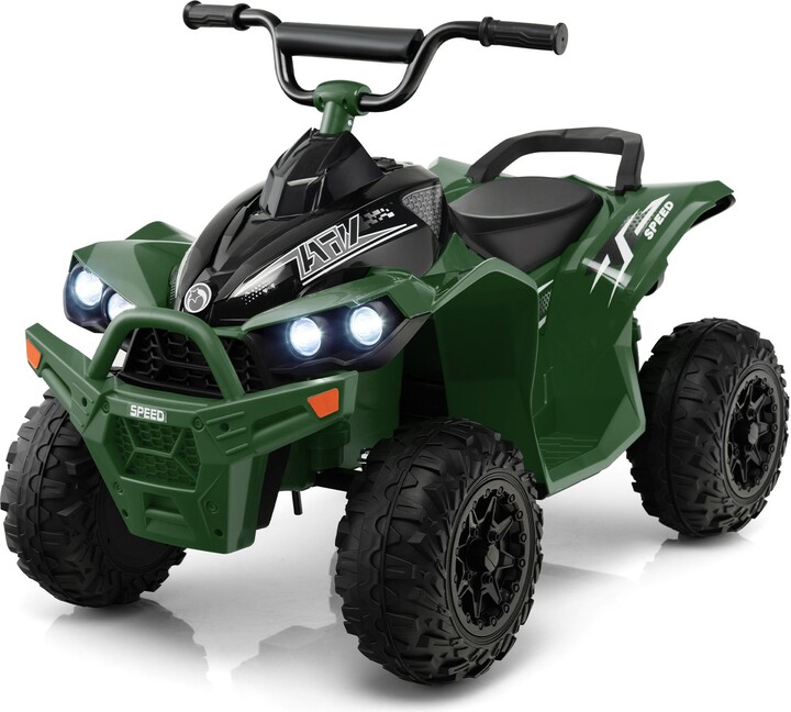 M7984703511960 Battery-Powered Ride On Vehicle 4-Wheel Kids Car With ...