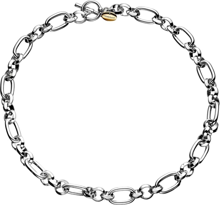 Tami&Tami Ten Sixty Four Studio Knotted Bow Silver Necklace - ShopStyle