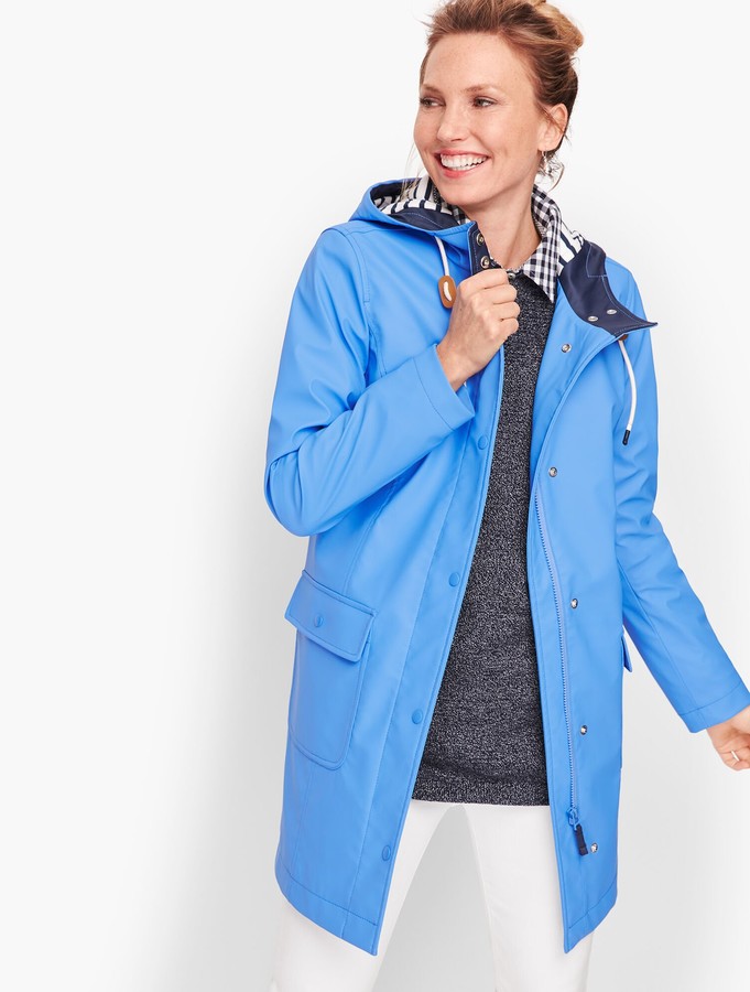 Talbots Classic Raincoat - ShopStyle