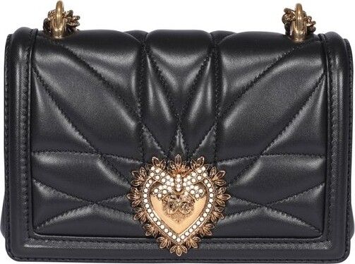 Dolce & Gabbana Devotion Small Crossbody Bag - ShopStyle