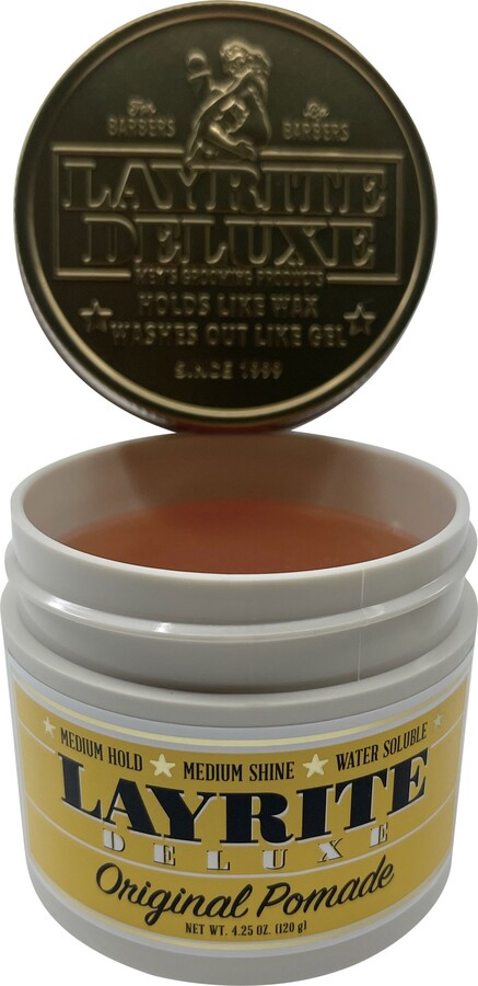 Layrite Deluxe Original Pomade 4.25 OZ - ShopStyle Hair Styling Products