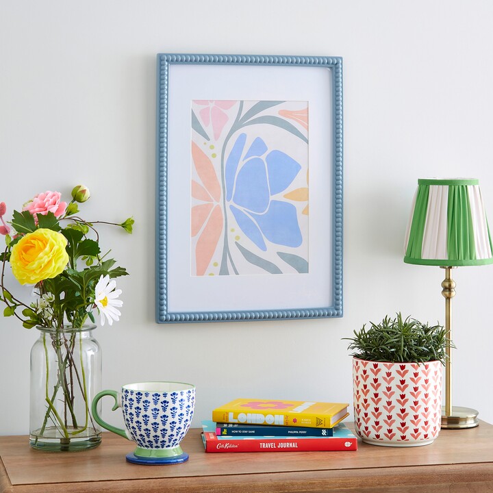 Dunelm Bobbin Photo Frame Ashley Blue - ShopStyle Fireplaces