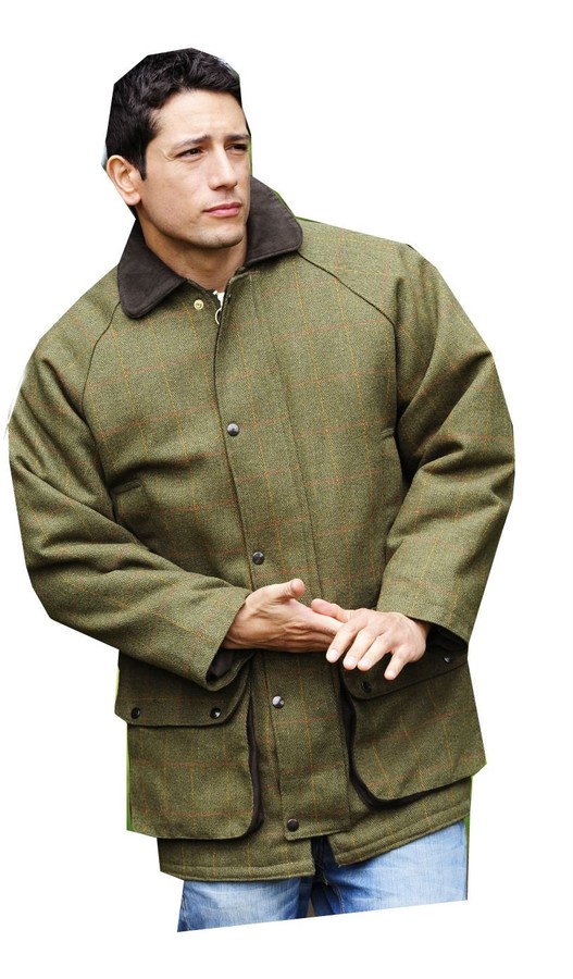 Bronte Derby Shooting Tweed Field Coat/Jacket Classic Country wear ...