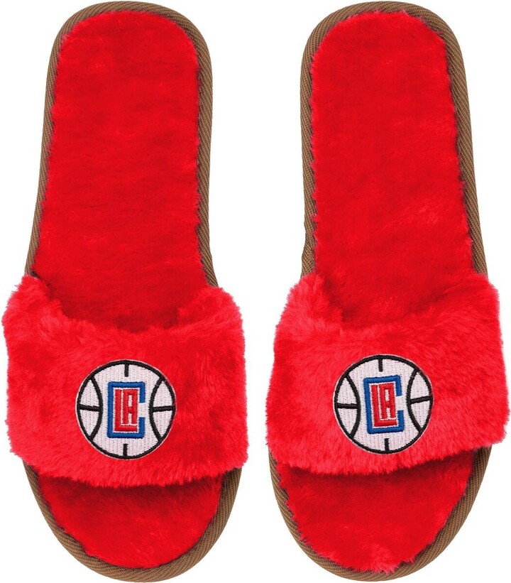 Women's Foco La Clippers Faux Fur Slide Slippers - ShopStyle