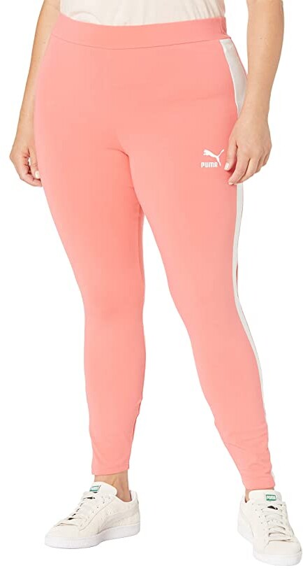 Puma Plus Size Iconic T7 Mid-Rise Leggings - ShopStyle Activewear Pants