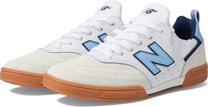 New Balance Numeric 288 Sport (White/Baby Blue) Skate Shoes - ShopStyle