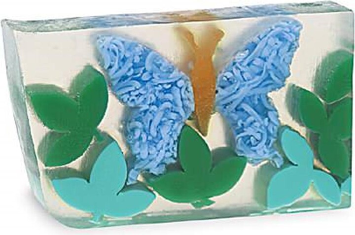 EUPEPSIA Papillon en Bleu 5.8 oz. Bar Soap in Shrinkwrap - ShopStyle