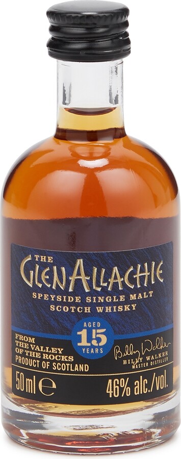 GlenAllachie 15 Year Old Single Malt Scotch Whisky Miniature 50ml - ShopStyle Food & Beverage