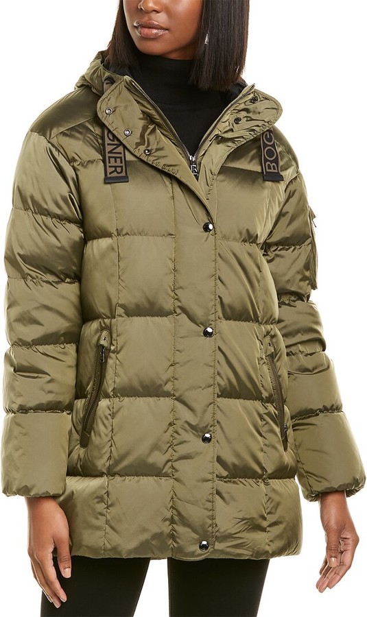 Bogner Fanja-D Coat - ShopStyle