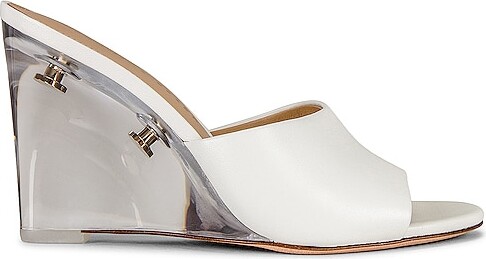 Veronica Beard Dali Lucite Wedge - ShopStyle