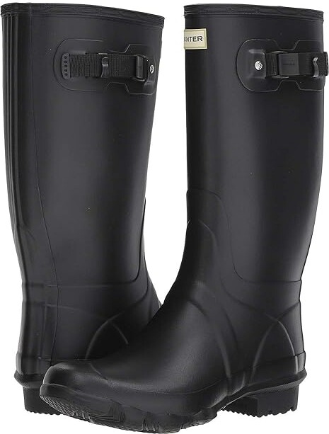 Hunter Huntress Field Boot (Black) Women's Rain Boots - ShopStyle