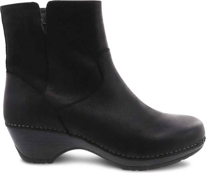 Dansko Women's Meghan Ankle Boots In Black - ShopStyle