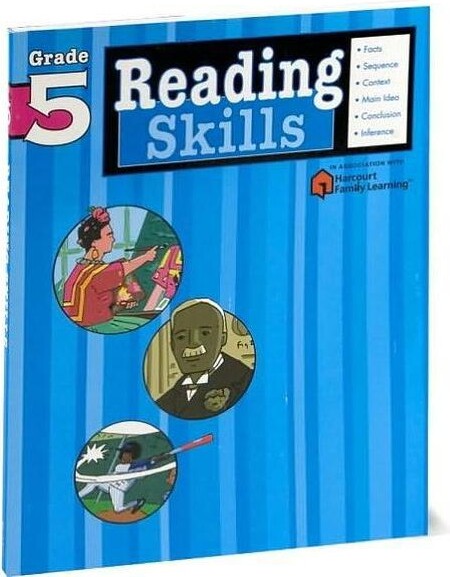 Barnes & Noble Reading Skills, Grade 5 (Flash Kids Reading Skills ...