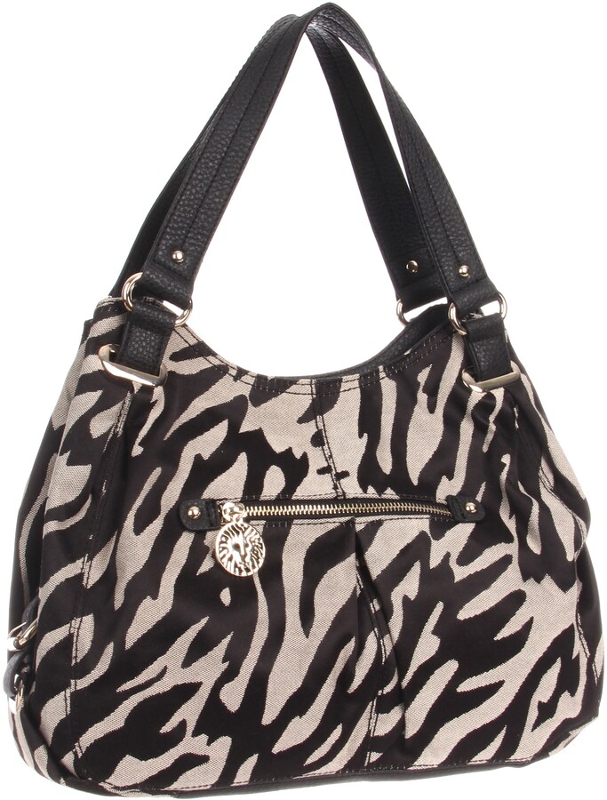 Anne Klein Mane Trinity Four Poster Satchel - ShopStyle