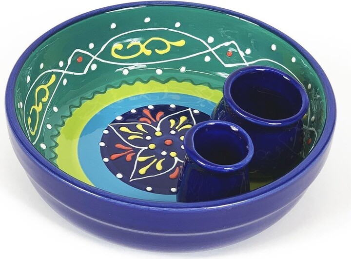 Verano Spanish Ceramics Classic Spanish Hand Painted Kitchen Dining ...