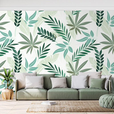 IDEA4WALL Peel & Stick Floral Border - ShopStyle Slipcovers