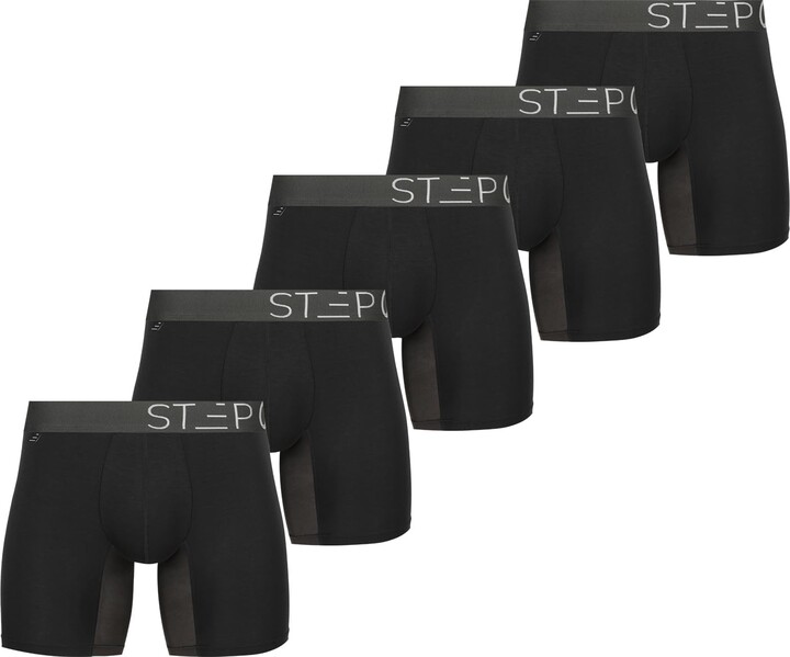 STEP ONE Mens Boxers - 5-Pack Underwear for Men - ShopStyle