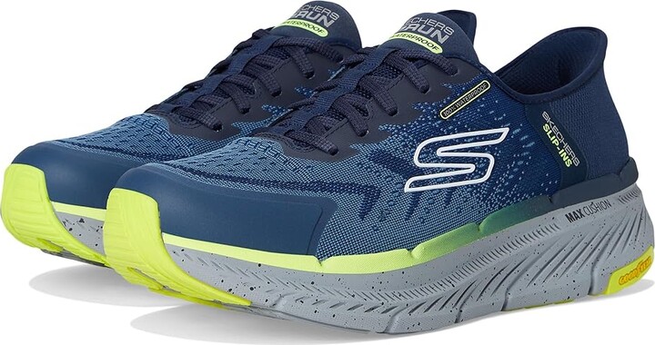 Skechers Hands Free Slip-ins Max Cushioning Premier 2.0 - 100% Waterproof Stanch Men's Shoes ...