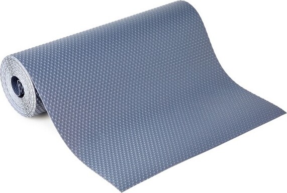 Stockroom Plus Non-Adhesive Gray Plastic Shelf Liners for Drawers ...