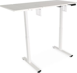 Arrow Sewing Eleanor Height Adjustable Serger & Sewing Table with ...