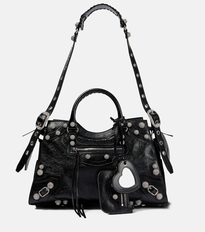 Balenciaga Neo Cagole City shoulder bag - ShopStyle