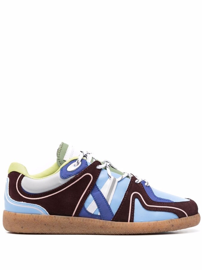 Ganni Retro sporty sneakers - ShopStyle
