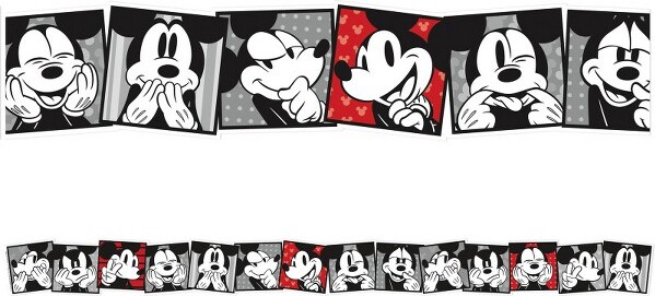 Eureka School Eureka Mickey Mouse Throwback Mickey Selfies Extra Wide ...