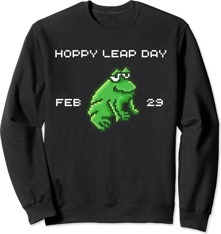 Funny Frog Leap Year 2024 February 29th Leap Day Pixel Leap Year 2024 ...