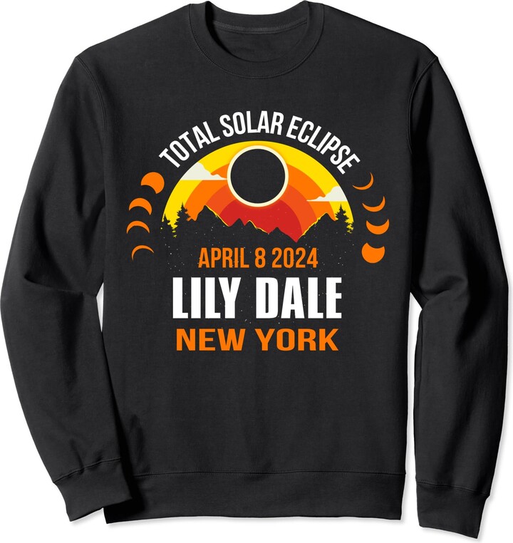 Lily Dale New York Eclipse 2024 TNT Lily Dale New York Eclipse 2024 Total Solar Eclipse ...