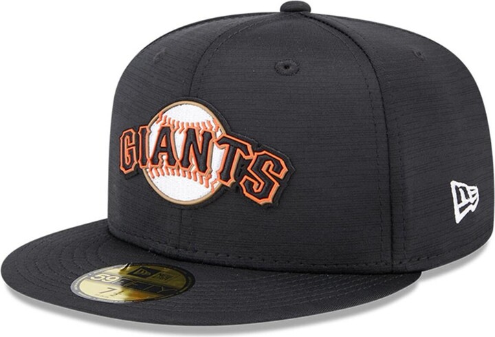 New Era Men's Black San Francisco Giants 2023 Clubhouse 59FIFTY Fitted ...