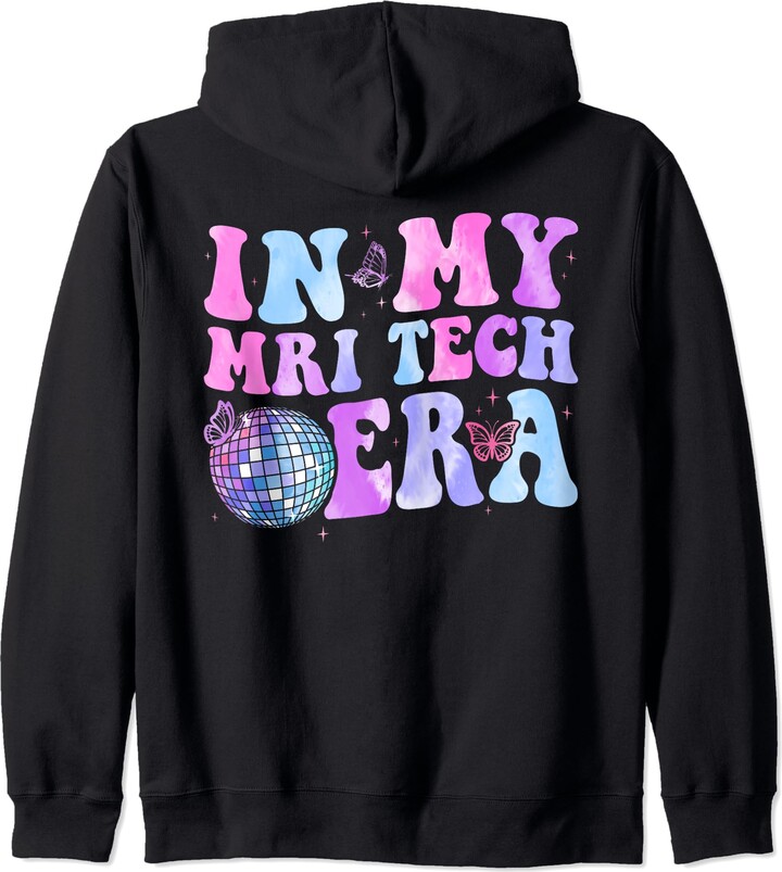 In My Mri Tech Era Tee Groovy In My Mri Tech Era Mri Tech Funny Retro ...