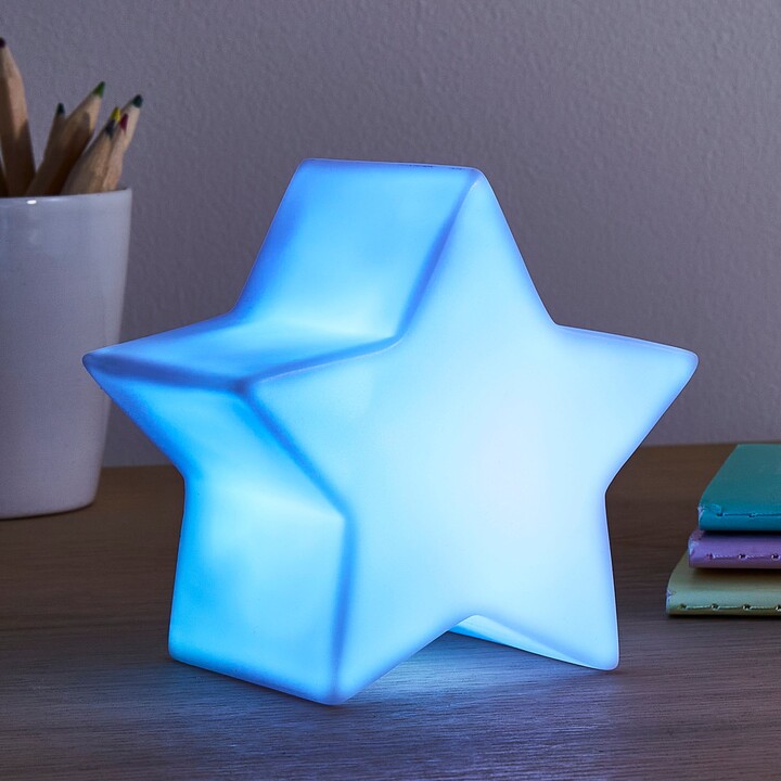 Dunelm Star LED Nightlight White - ShopStyle Fan Accessories