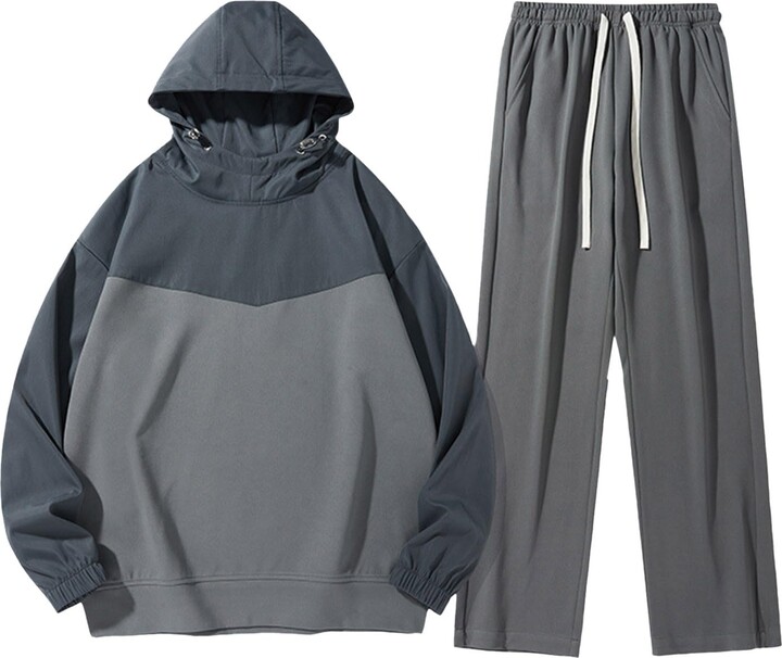 ZZHZGZ Mens Tracksuit Cozy Mens 3 Piece Suit Fashion Mens Tracksuit ...