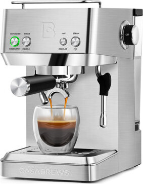 Casabrews 20-Bar Espresso Machine Americano Coffee Maker W/51oz Water ...