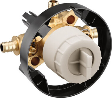 Moen M-CORE 3 Port Shower Mixing Valve With Crimp Ring PEX Connections ...