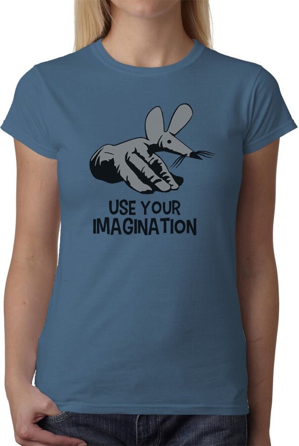 Properganda Use Your Imagination Ladies t-Shirt // FINGERMOUSE ...