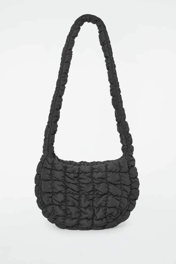 COS Quilted Messenger - ShopStyle Crossbody Bags