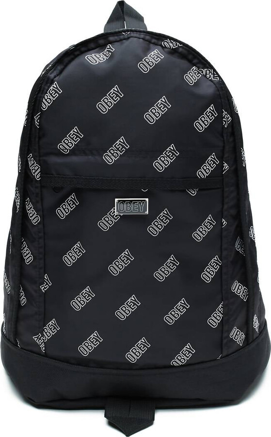 Obey Clothing Wayward Day Pack In Black/white Multi - ShopStyle Backpacks